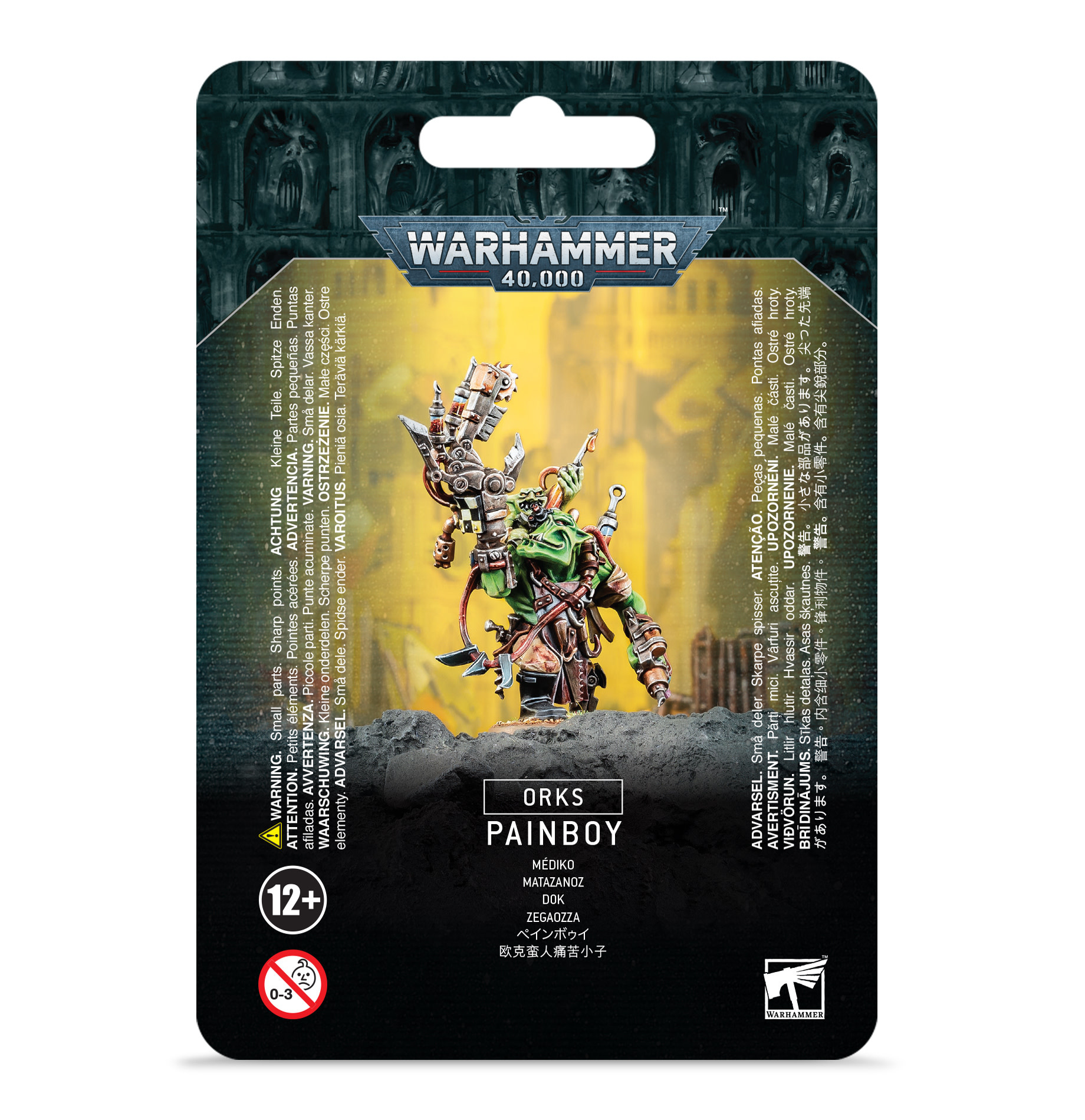 Games Workshop Orks: Painboy - Greg's Games