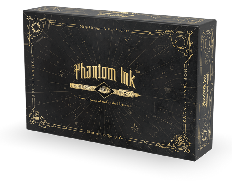 Phantom Ink - Greg's Games