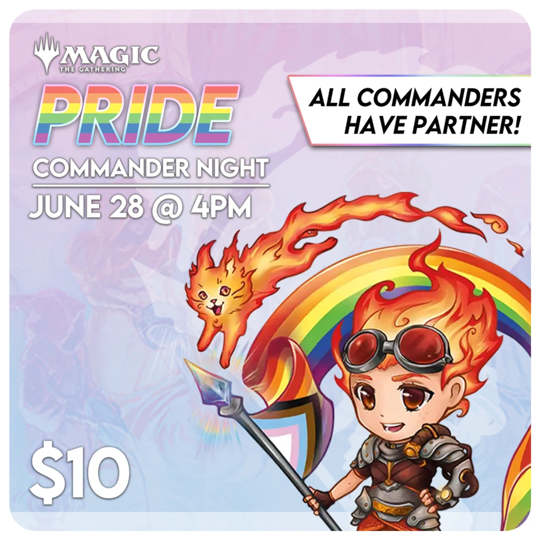 Magic Presents: Pride (MTG) [Commander] - Greg's Games