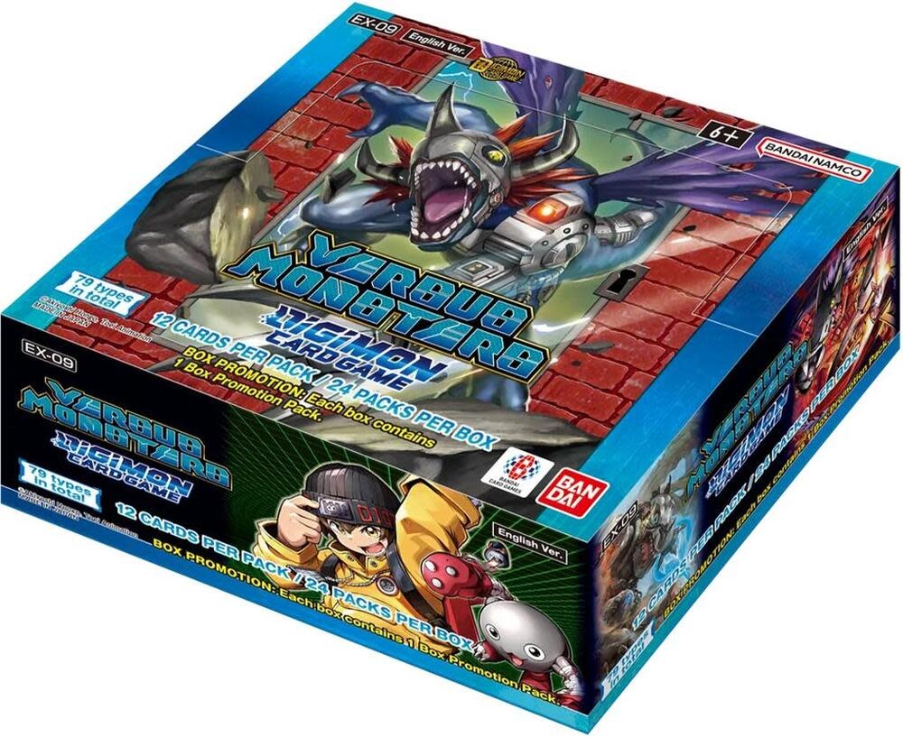Bandai Digimon - Versus Monsters [EX09] Booster Box (Releases on 25.06. ...