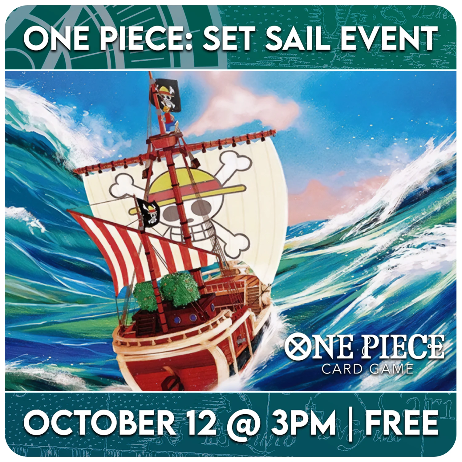 One Piece Set Sail Event [Limited] - Greg's Games