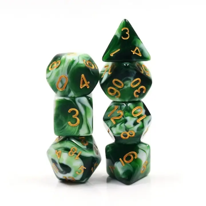 Foam Brain Games Dice : Jadeite Rpg Dice Set Foam Brain Games - Greg's ...