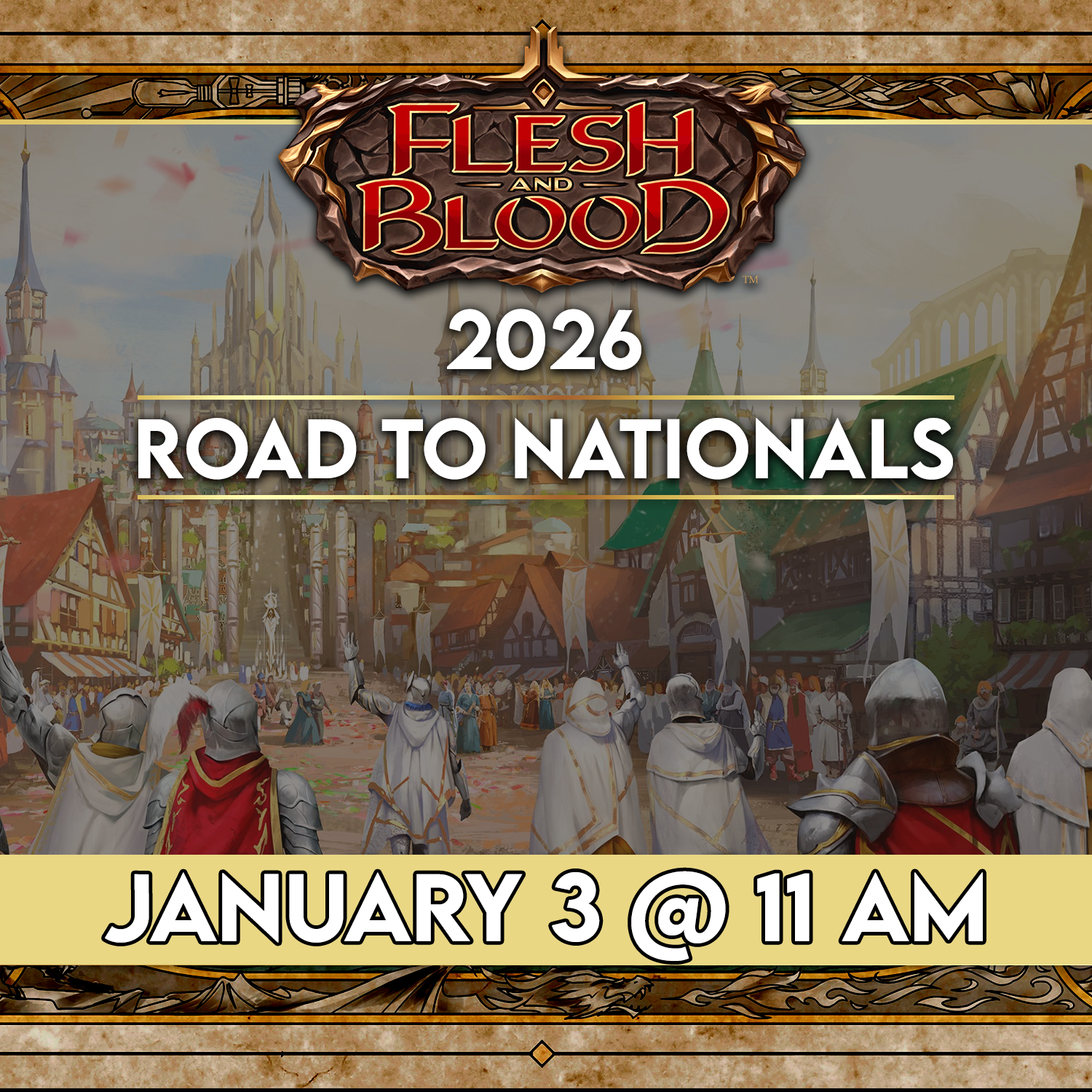 2026/01/03 Saturday @ 11 AM - Road to Nationals - Classic Constructed ...