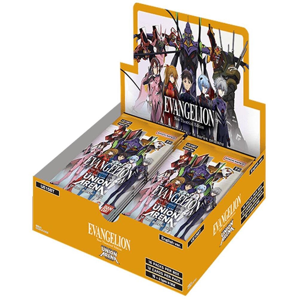 Bandai Union Arena: Evangelion New Theatrical Edition Booster Display ...