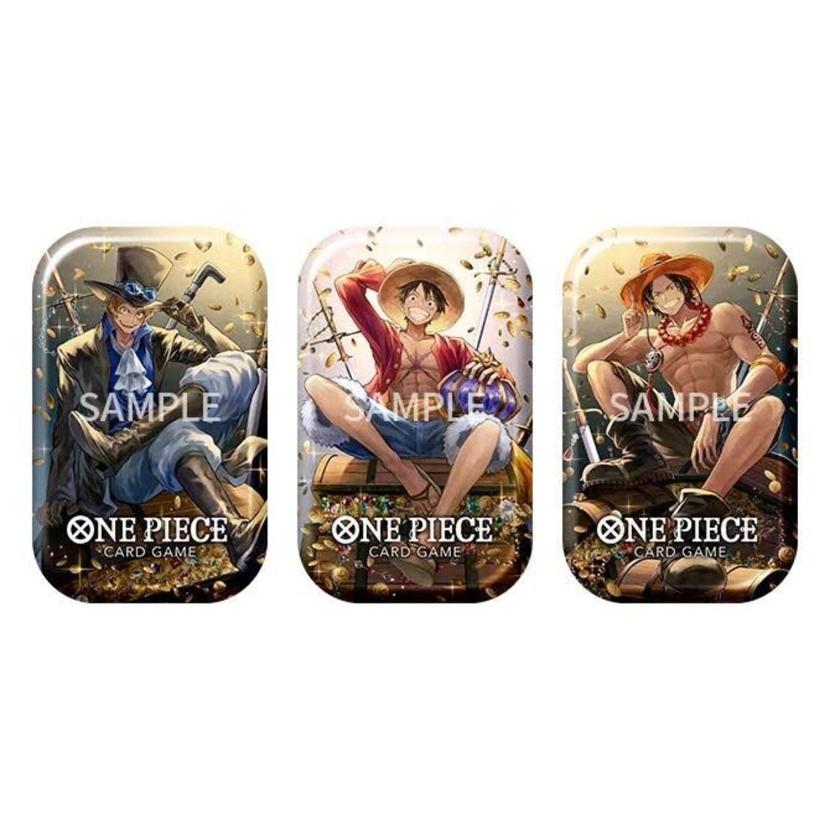 One Piece Tin Pack Set Vol. 2 Release 1.30.26 - Greg's Games