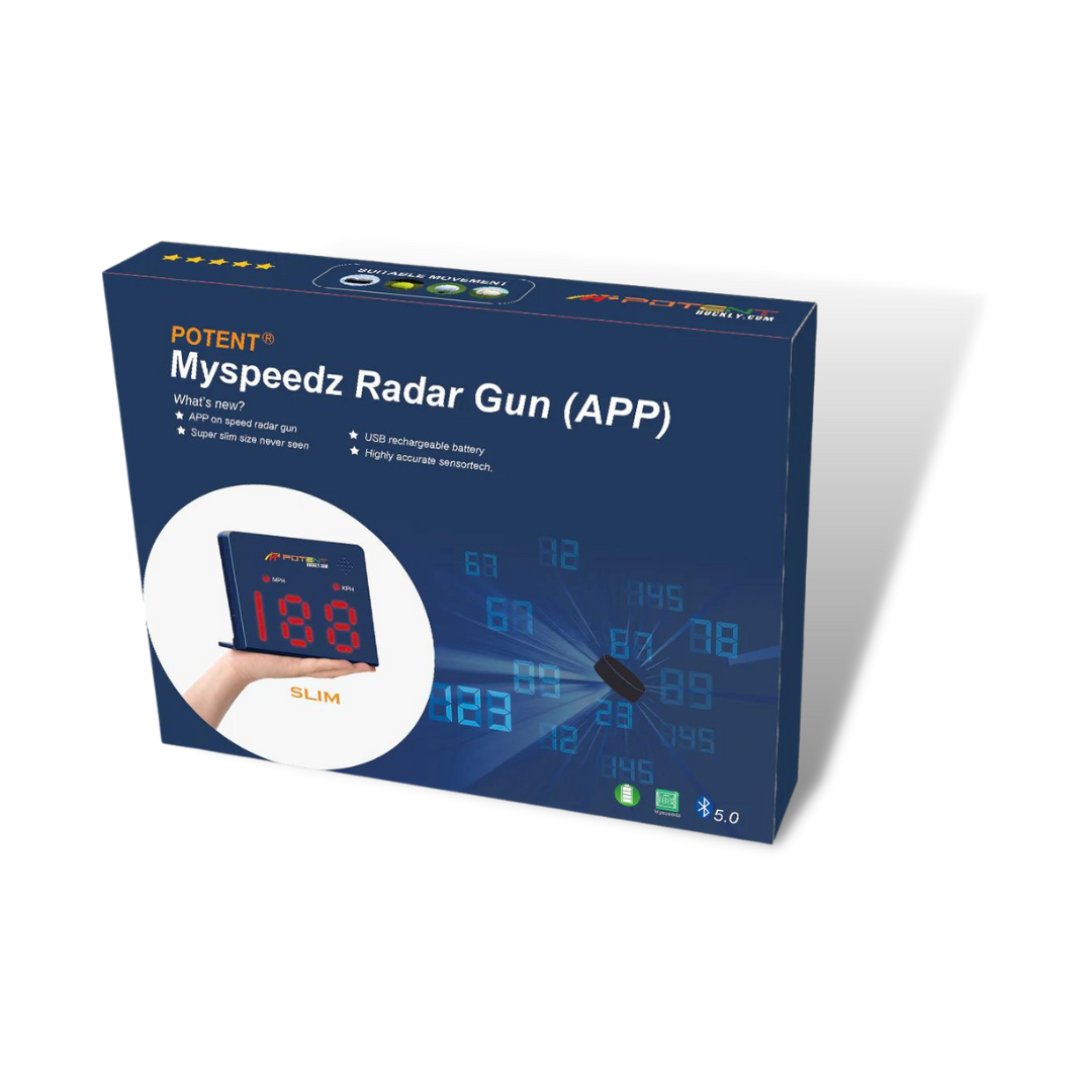 Potent Myspeedz Radar 2.0 With App - Majer Hockey | Toronto's Best ...