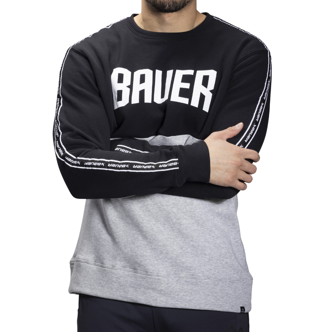 BAUER OVERBRANDED CREW SENIOR - Majer Hockey | Toronto's Best Hockey ...
