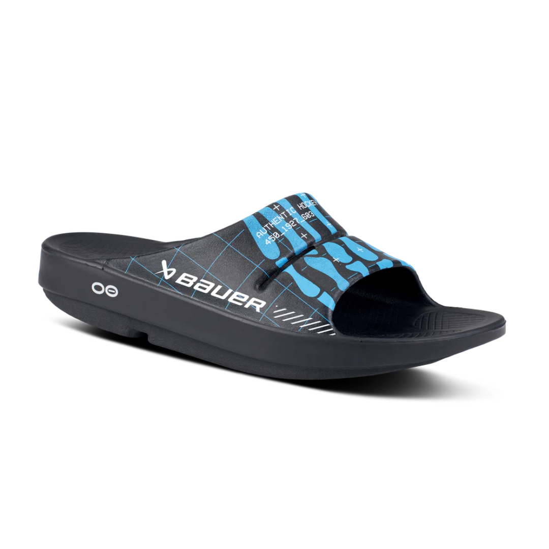 BAUER OOFOS SPORT SLIDE - SKELETON LE - Majer Hockey | Toronto's Best ...