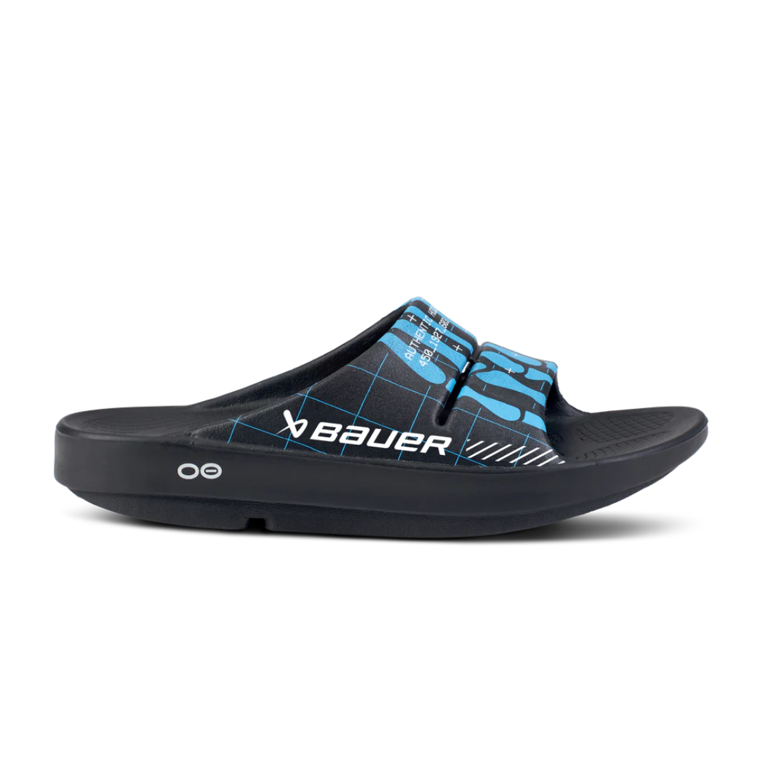 BAUER OOFOS SPORT SLIDE - SKELETON LE - Majer Hockey | Toronto's Best ...