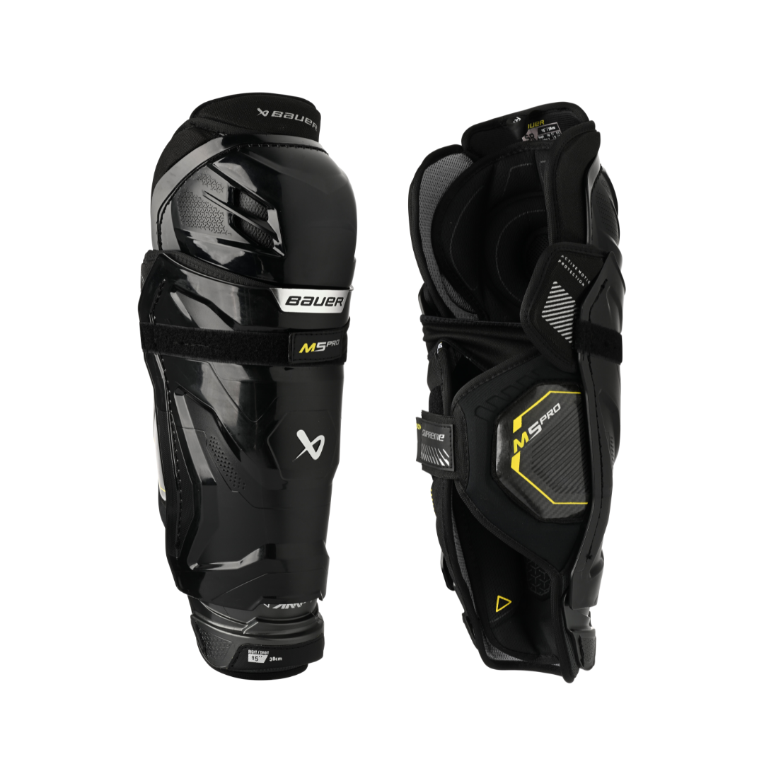 Bauer Supreme M5 Pro Senior Shin Guards - Majer Hockey | Toronto's Best ...
