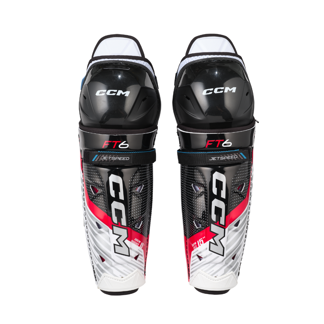 CCM Jetspeed FT6 Senior Shin Guards - Majer Hockey | Toronto's Best ...