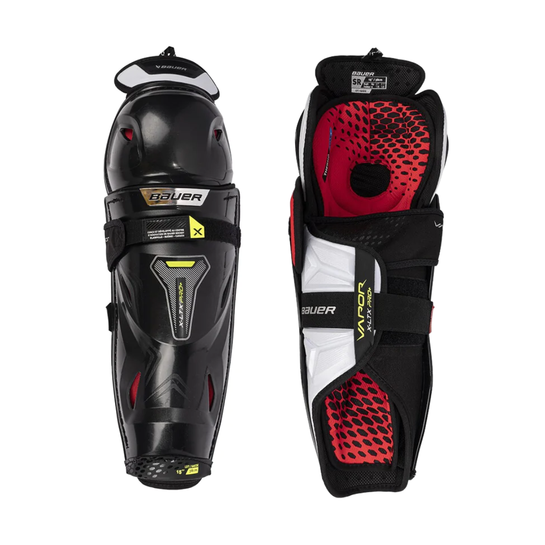 Bauer Vapor XLTX Pro+ Intermediate Shin Guards - Majer Hockey | Toronto ...
