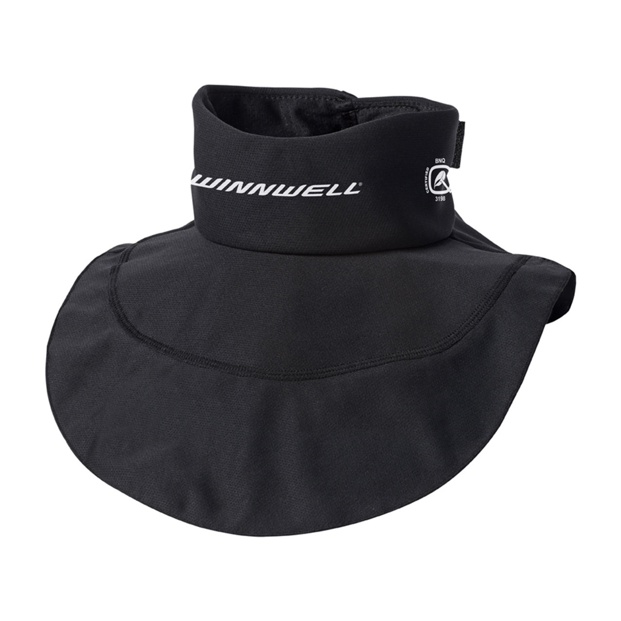 WINNWELL PREM NECK GUARD COLLAR W/BIB - Majer Hockey | Toronto's Best ...