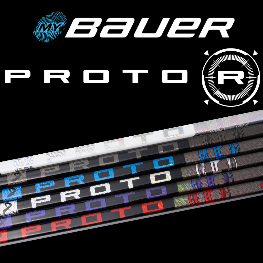 Bauer Proto R Custom Junior Hockey Stick 40 Flex - Majer Hockey ...
