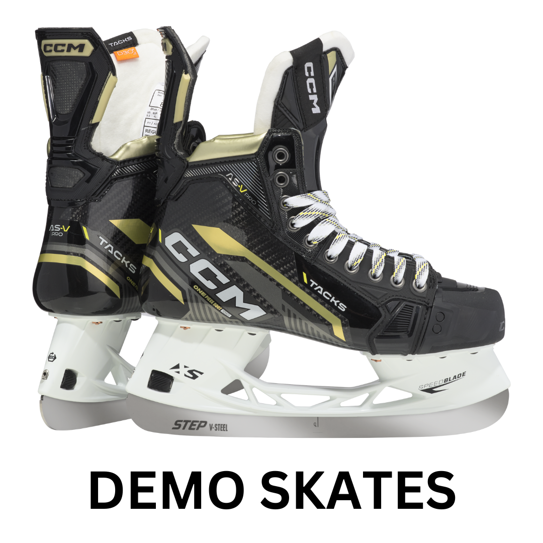 CCM TACKS AS-V PRO DEMO SKATES - Majer Hockey | Toronto's Best Hockey ...
