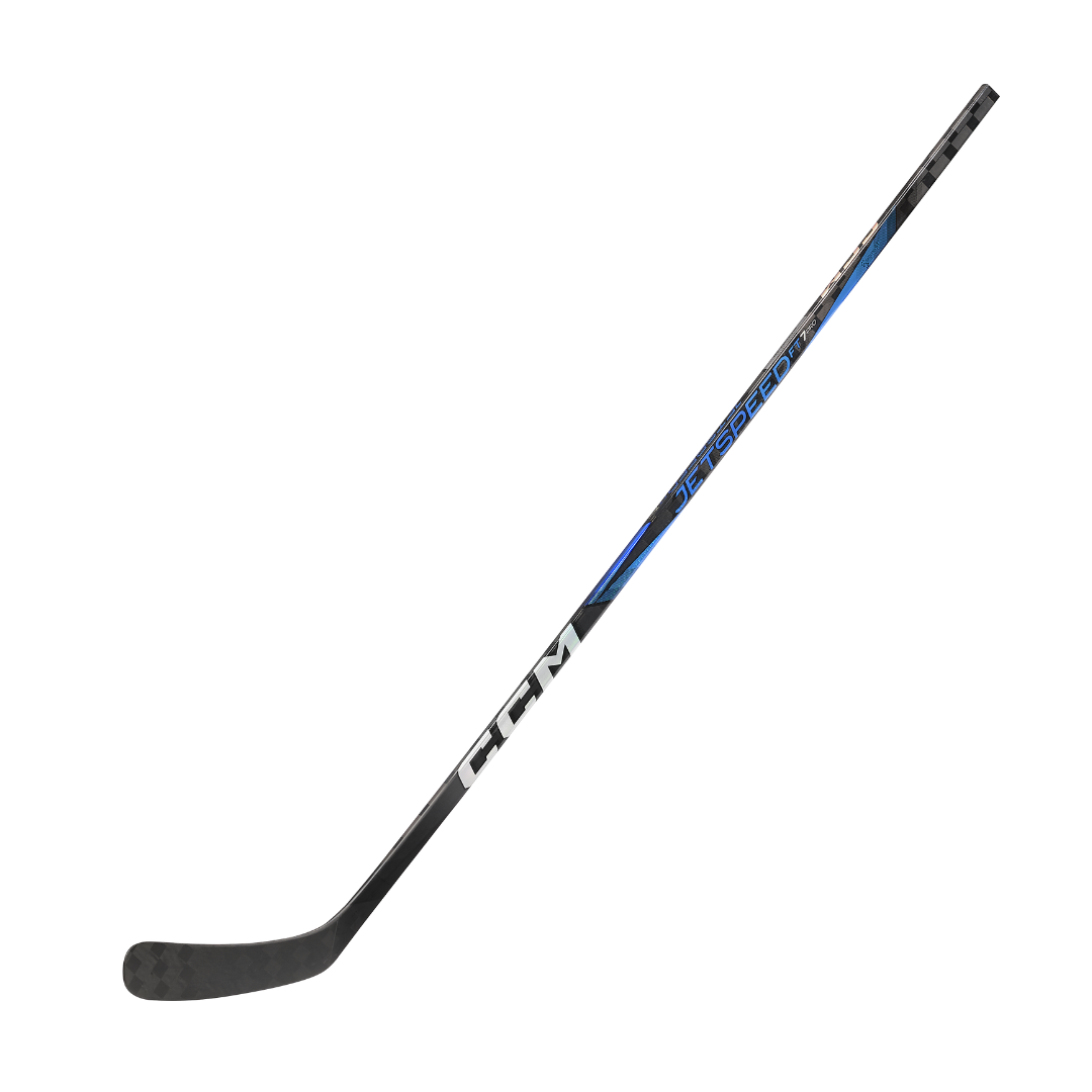 CCM Jetspeed FT7 Pro Blue Senior Hockey Stick - Majer Hockey | Toronto ...