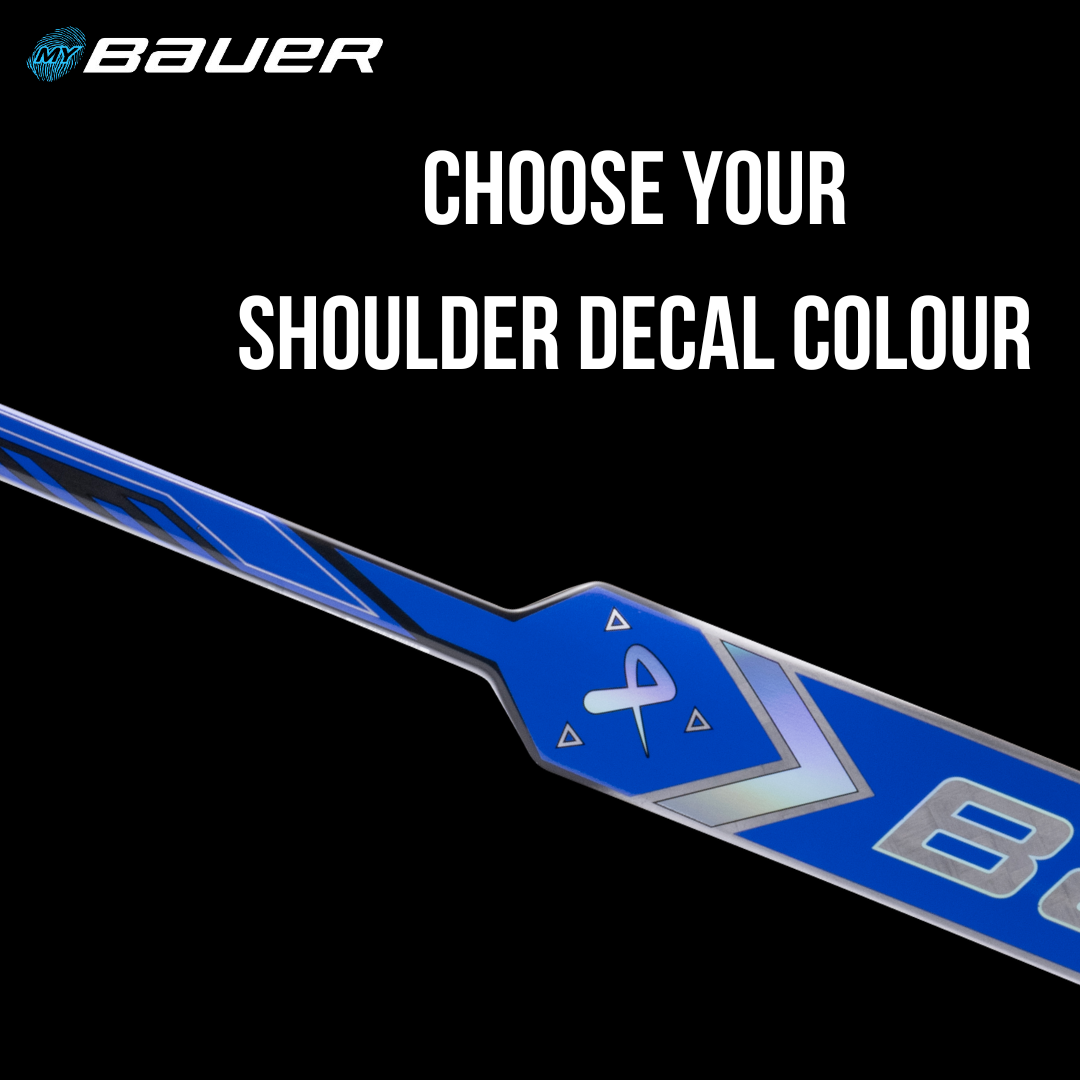 Bauer Supreme Shadow Custom Goalie Stick - Majer Hockey | Toronto's ...