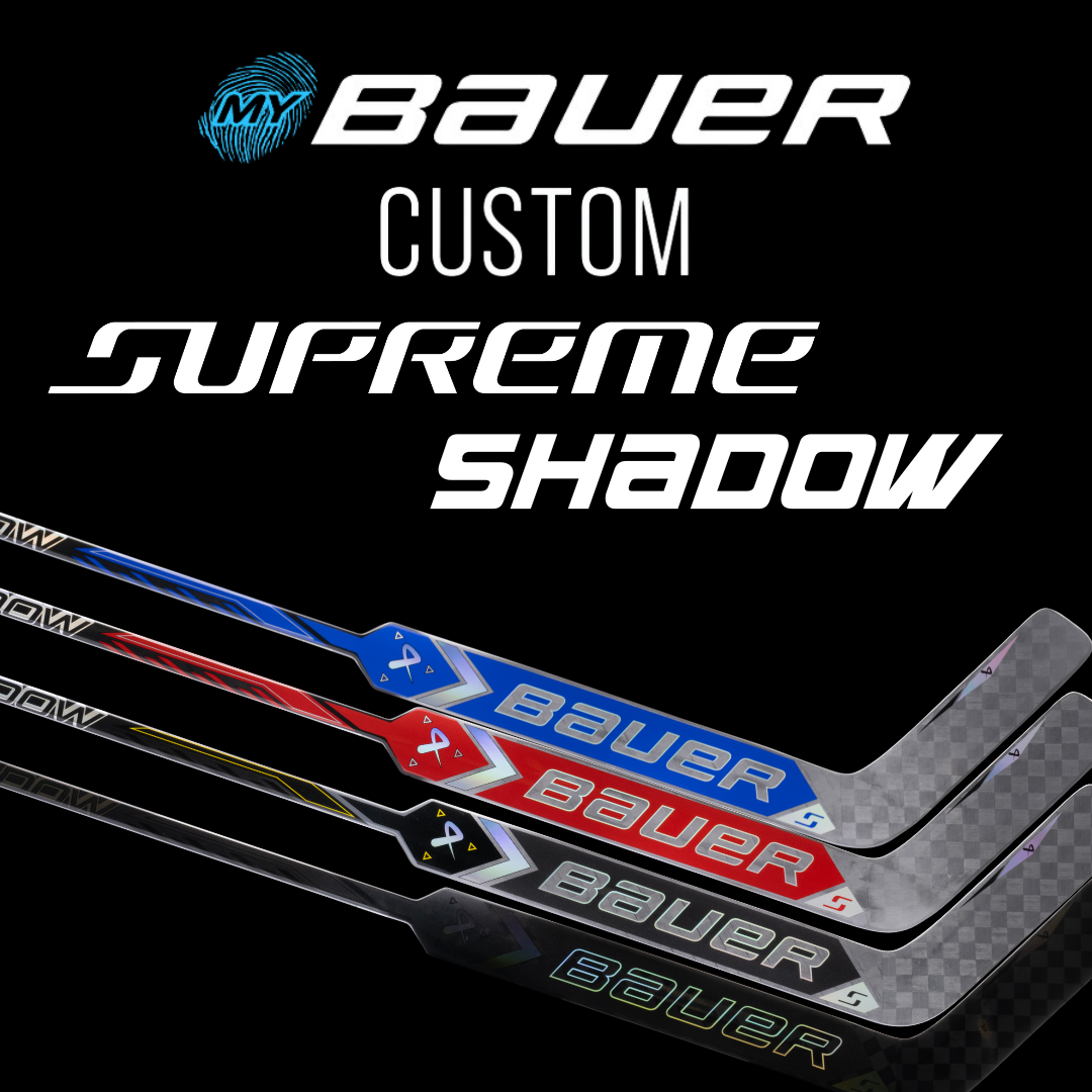 Bauer Supreme Shadow Custom Goalie Stick - Majer Hockey | Toronto's ...