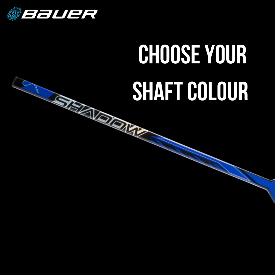 Bauer Supreme Shadow Custom Goalie Stick - Majer Hockey | Toronto's ...