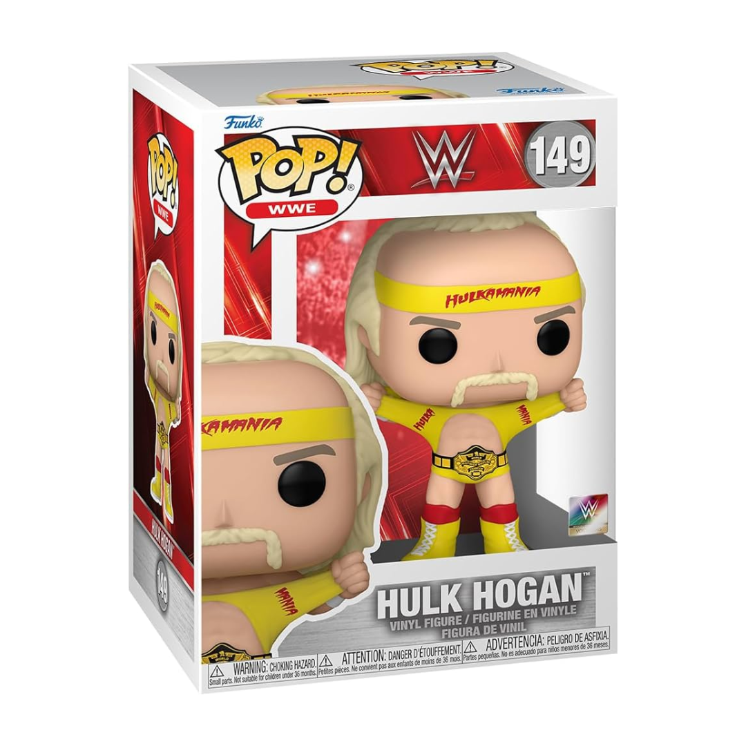 Hulk Hogan WWE Funko Pop! #149 - Majer Hockey | Toronto's Best Hockey ...