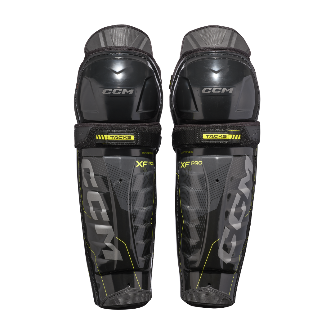 CCM Tacks XF Pro Junior Shin Guards - Majer Hockey | Toronto's Best ...