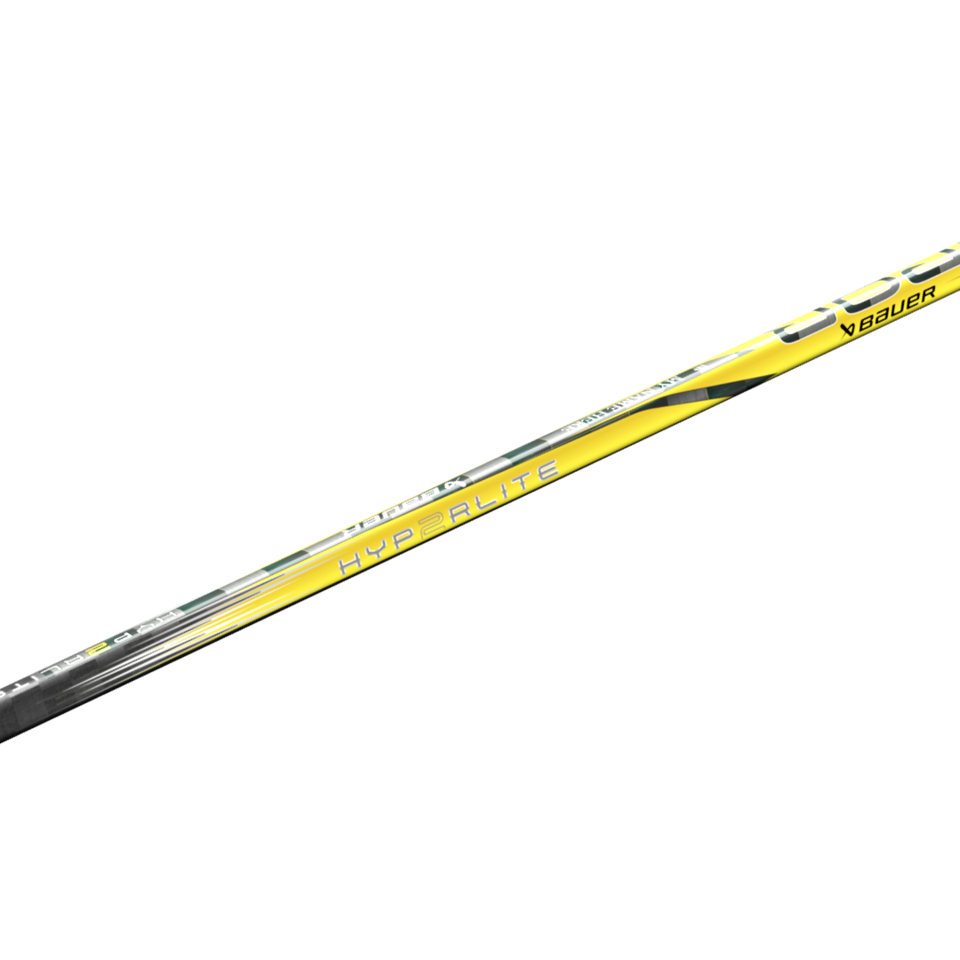 Bauer Vapor Hyperlite 2 Yellow Senior Hockey Stick - Majer Hockey ...
