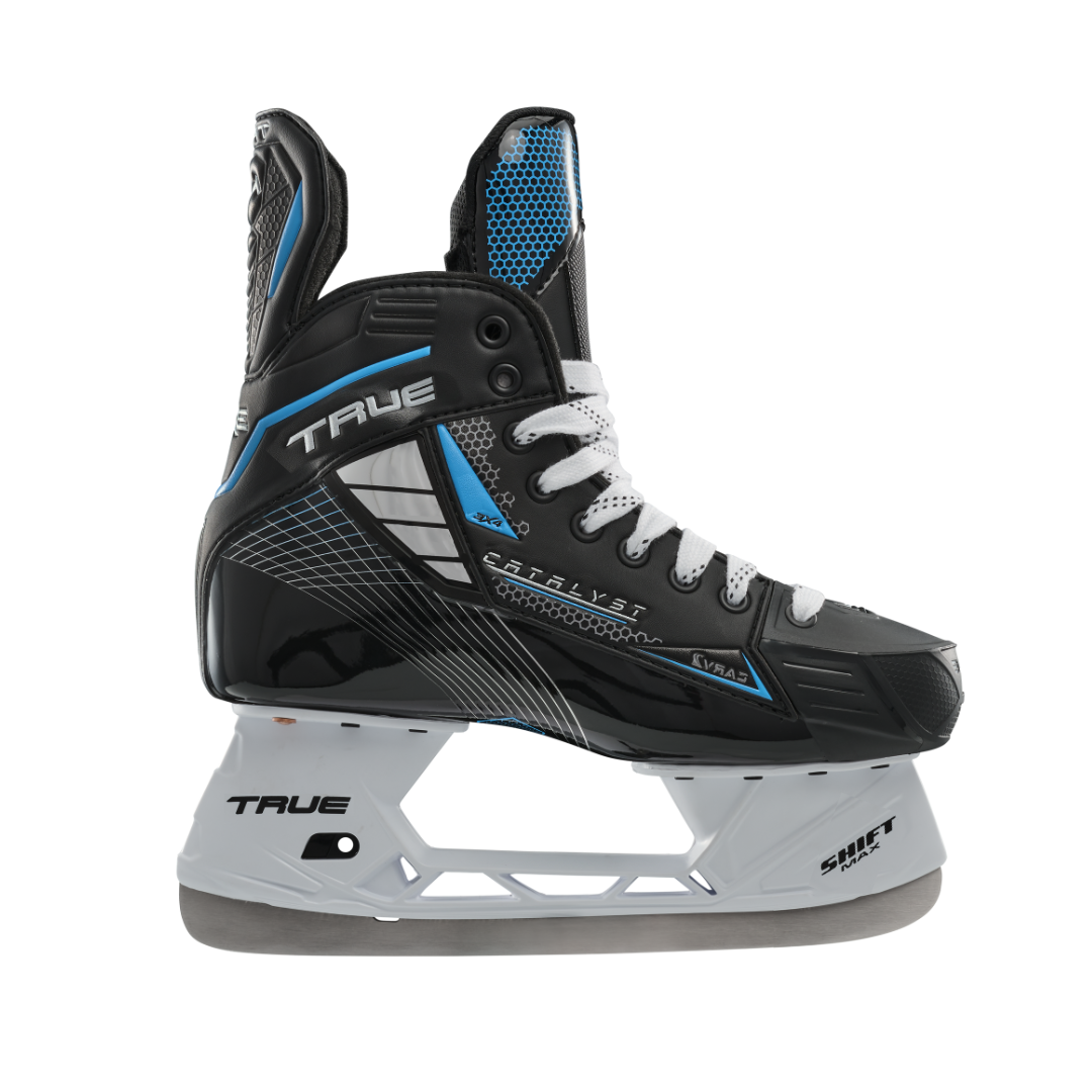 True Catalyst 3X4 Intermediate Hockey Skates - Majer Hockey | Toronto's ...