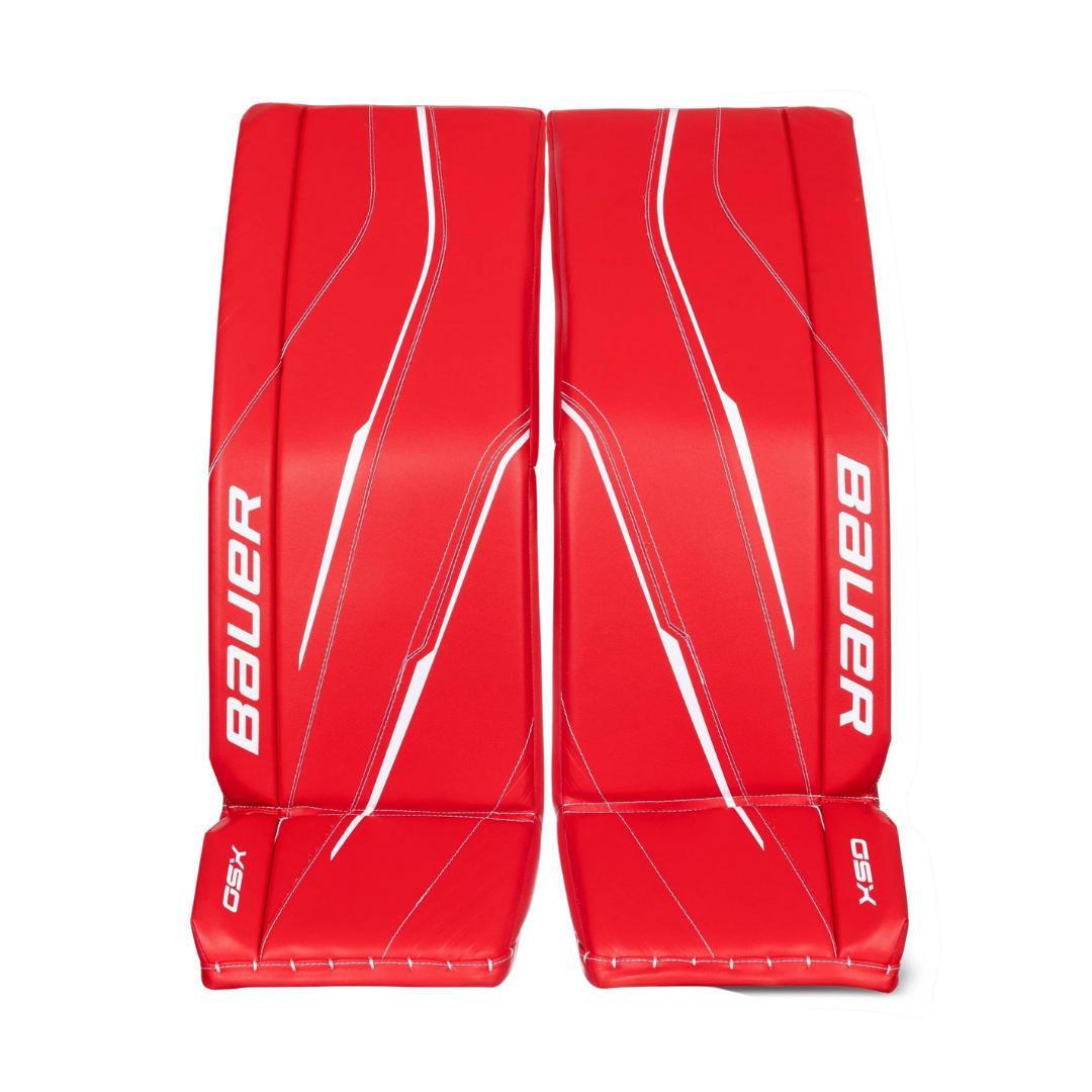 Bauer GSX Colour Senior Goalie Pads - Majer Hockey | Toronto's Best ...