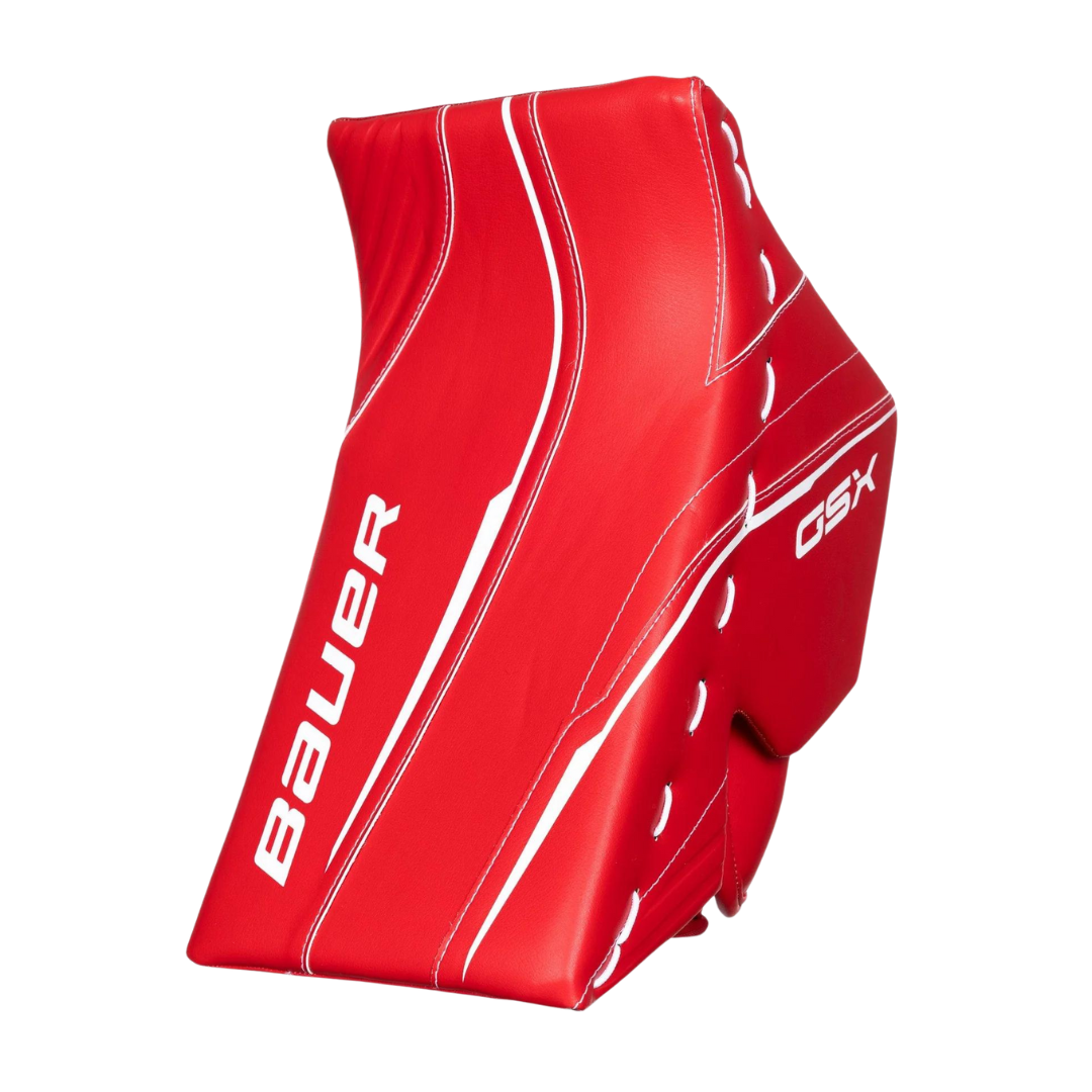 Bauer GSX Colour Intermediate Goalie Blocker - Majer Hockey | Toronto's ...
