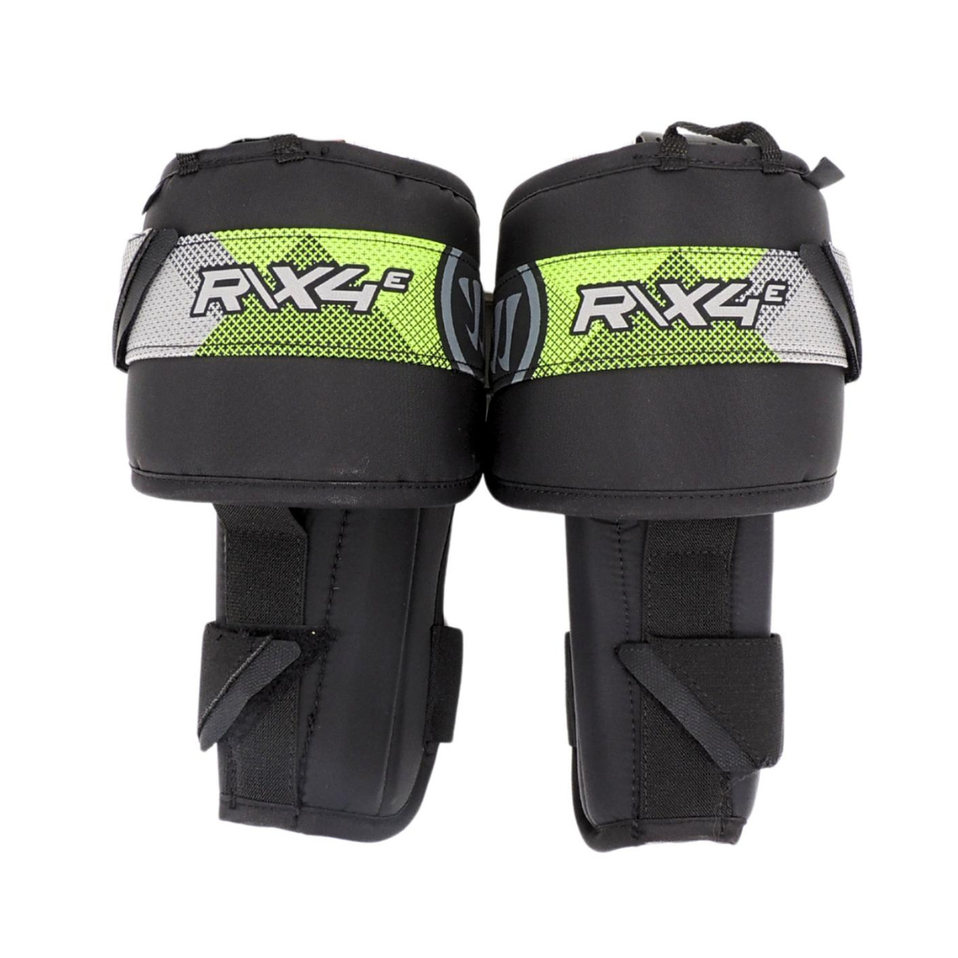 Warrior X4 E Intermediate Goalie Knee Pads - Majer Hockey | Toronto's ...