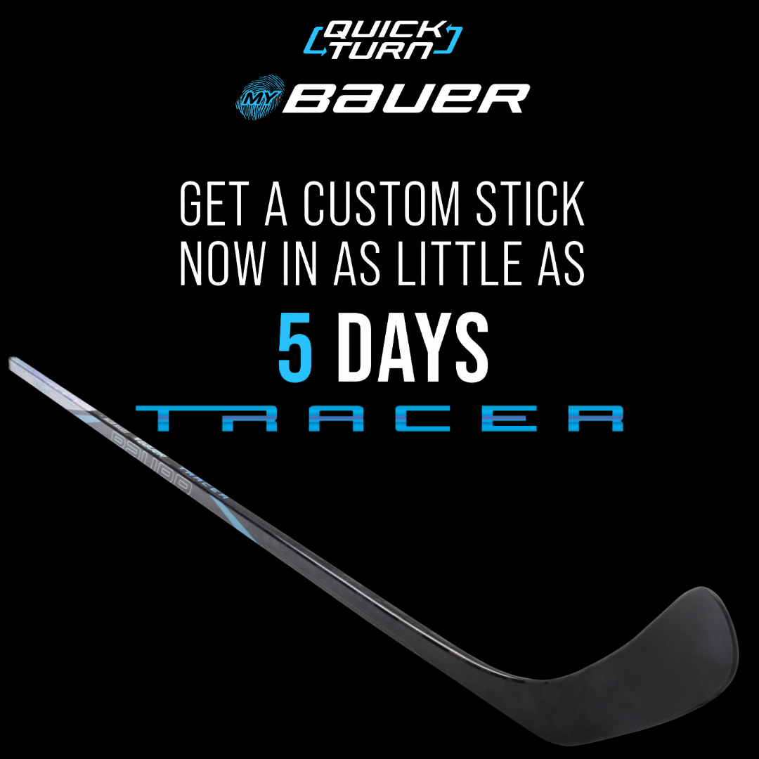Bauer Nexus Tracer Intermediate Custom Hockey Stick - Quick Turn ...