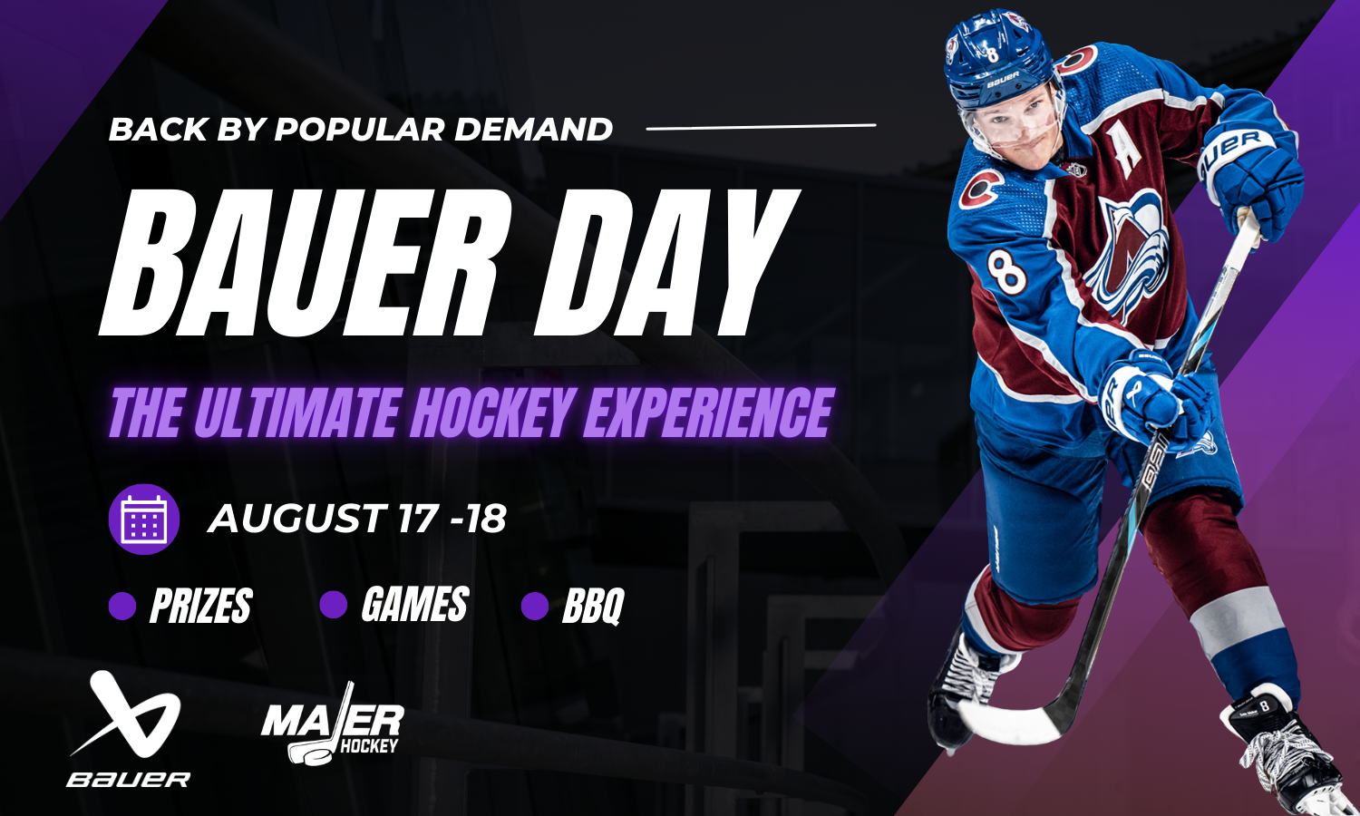 Bauer Day 2024 - Majer Hockey | Toronto's Best Hockey Retailer