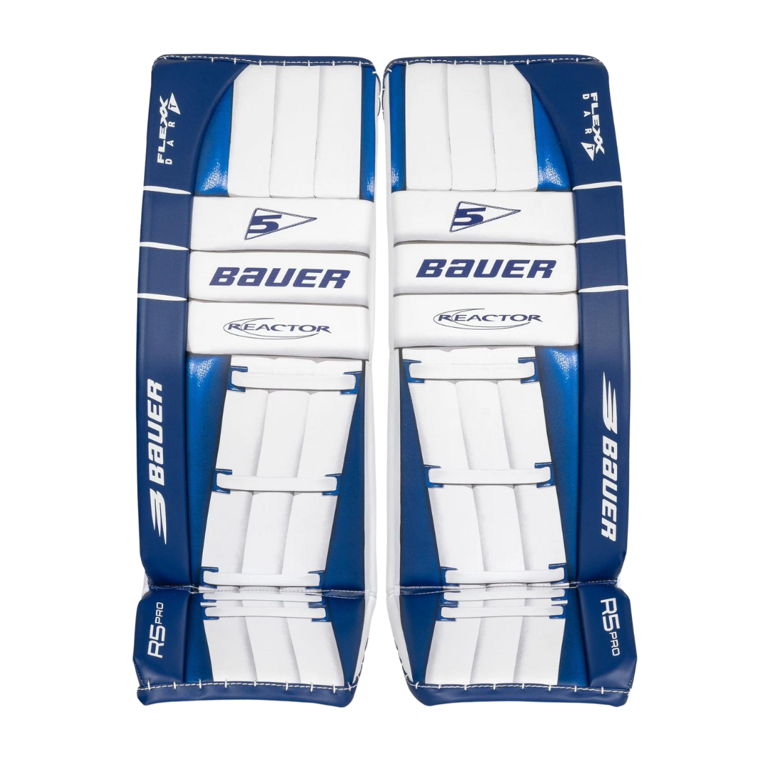 Bauer Reactor R5 Pro Senior Goalie Pads - Majer Hockey | Toronto's Best ...