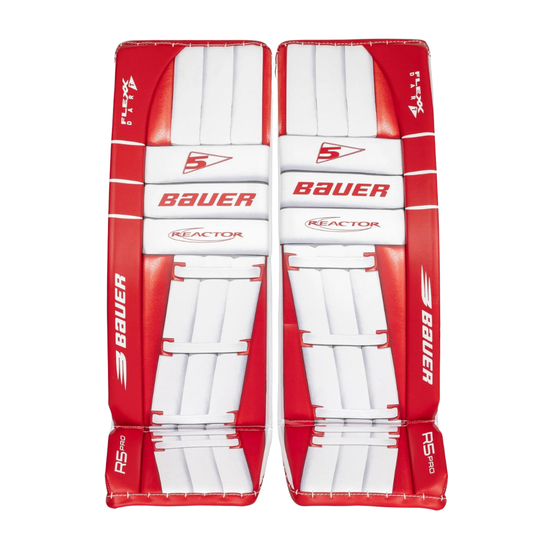 Bauer Reactor R5 Pro Senior Goalie Pads - Majer Hockey | Toronto's Best ...