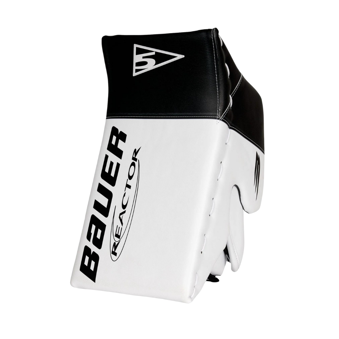 Bauer Reactor R5 Pro Senior Goalie Blocker - Majer Hockey | Toronto's ...
