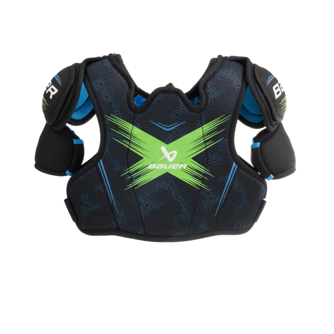 Bauer X Youth Shoulder Pads - Majer Hockey | Toronto's Best Hockey Retailer