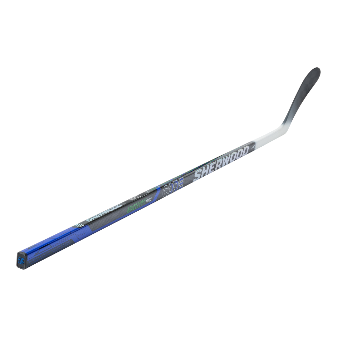 Sherwood Code Encrypt Pro Willy Styles LE Senior Hockey Stick - Majer ...