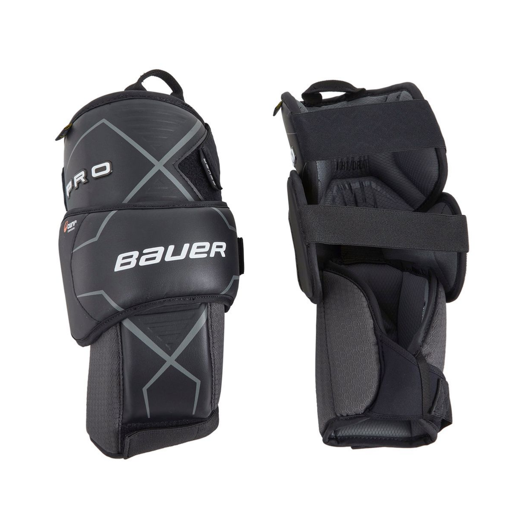Bauer Pro Knee Guards Intermediate - Majer Hockey | Toronto's Best ...