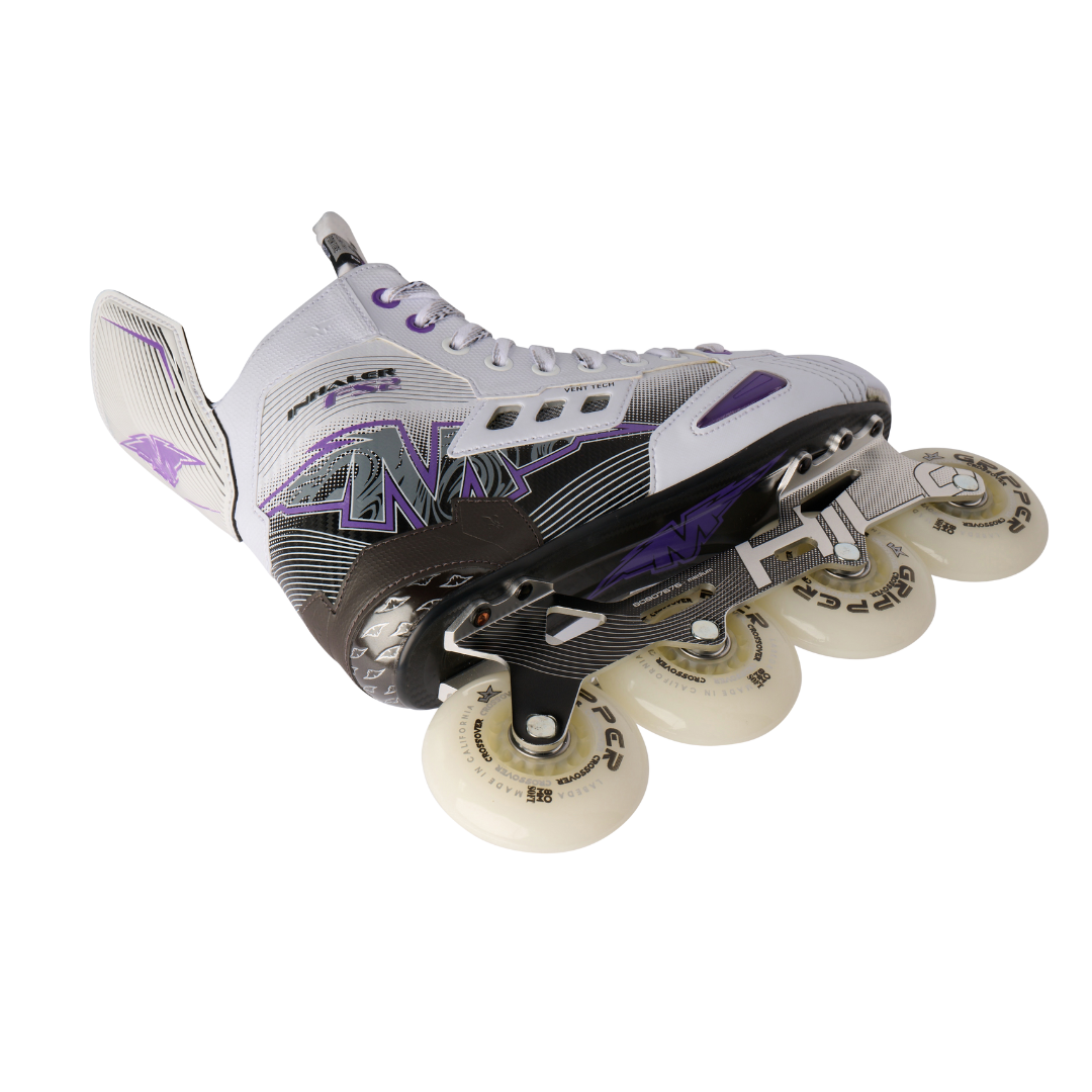 Bauer Mission Inhaler FS2 Senior Roller Hockey Skate - Majer Hockey ...