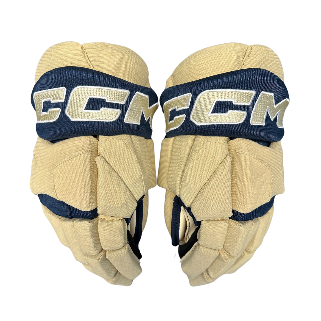 CCM Custom HG95C Notre Dame Gloves - Majer Hockey | Toronto's Best ...