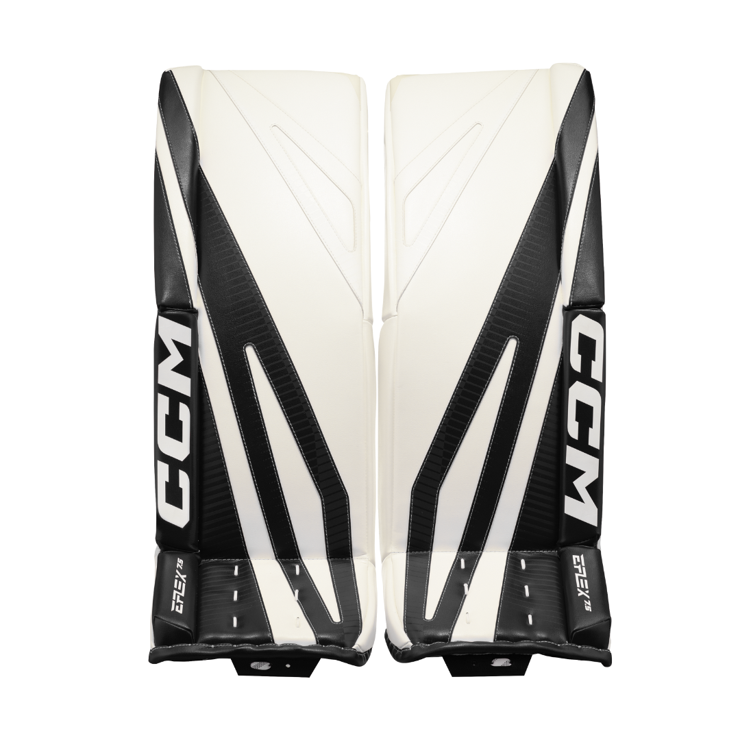 CCM EFlex 7.5 Senior Goalie Pads - Majer Hockey | Toronto's Best Hockey ...