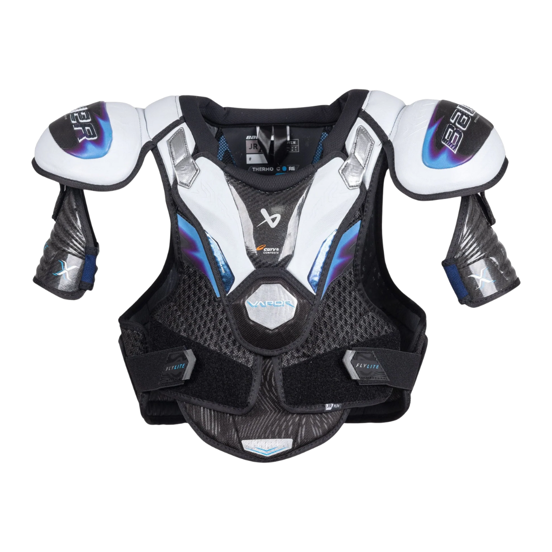 Bauer Vapor Flylite Junior Shoulder Pads - Majer Hockey | Toronto's ...