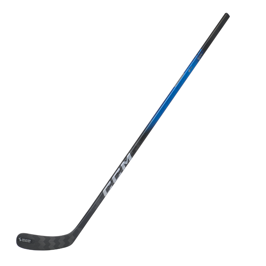 CCM Jetspeed FT8 Pro Blue Intermediate Hockey Stick - Majer Hockey ...