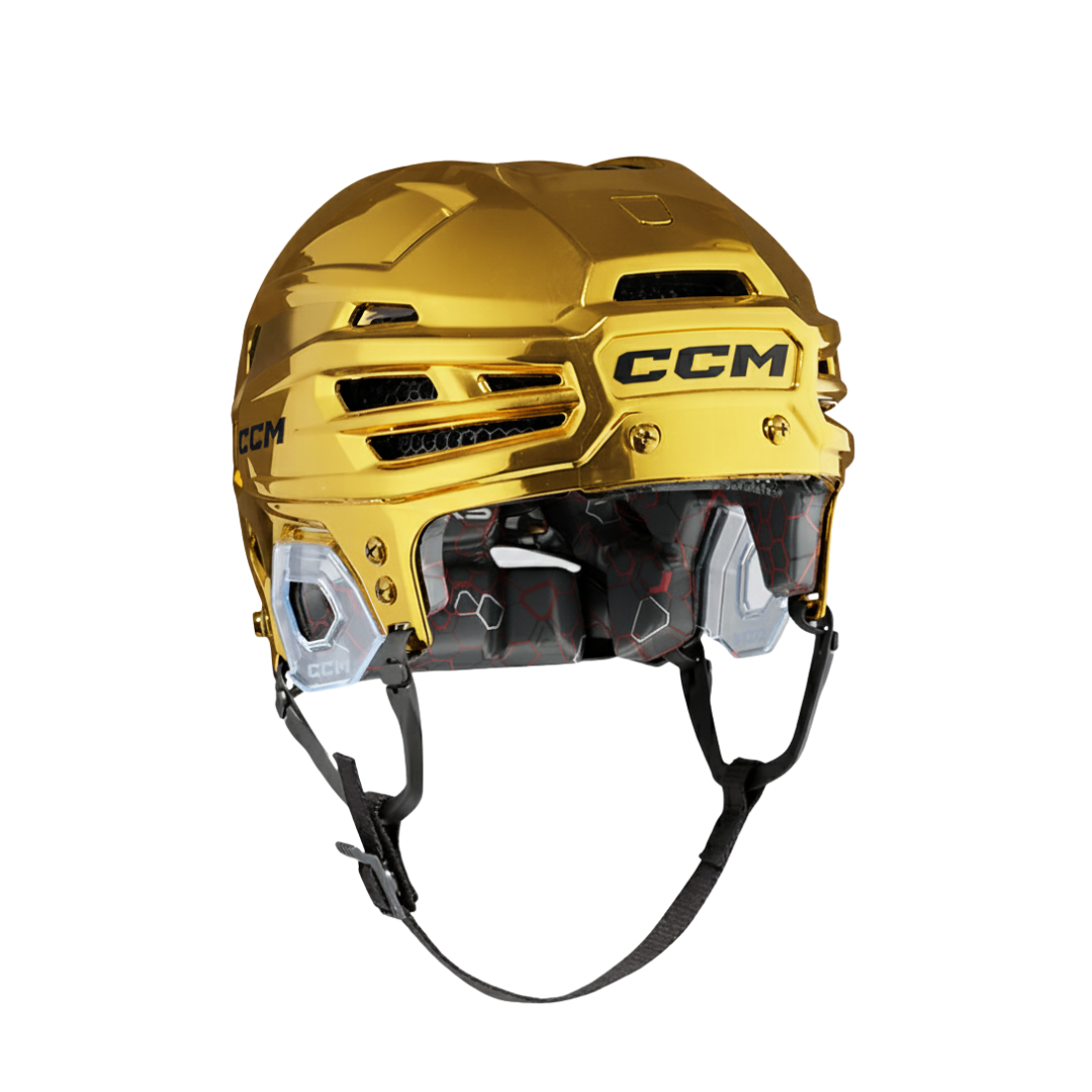 CCM Tacks 920 Chrome Gold Helmet - Majer Hockey | Toronto's Best Hockey ...
