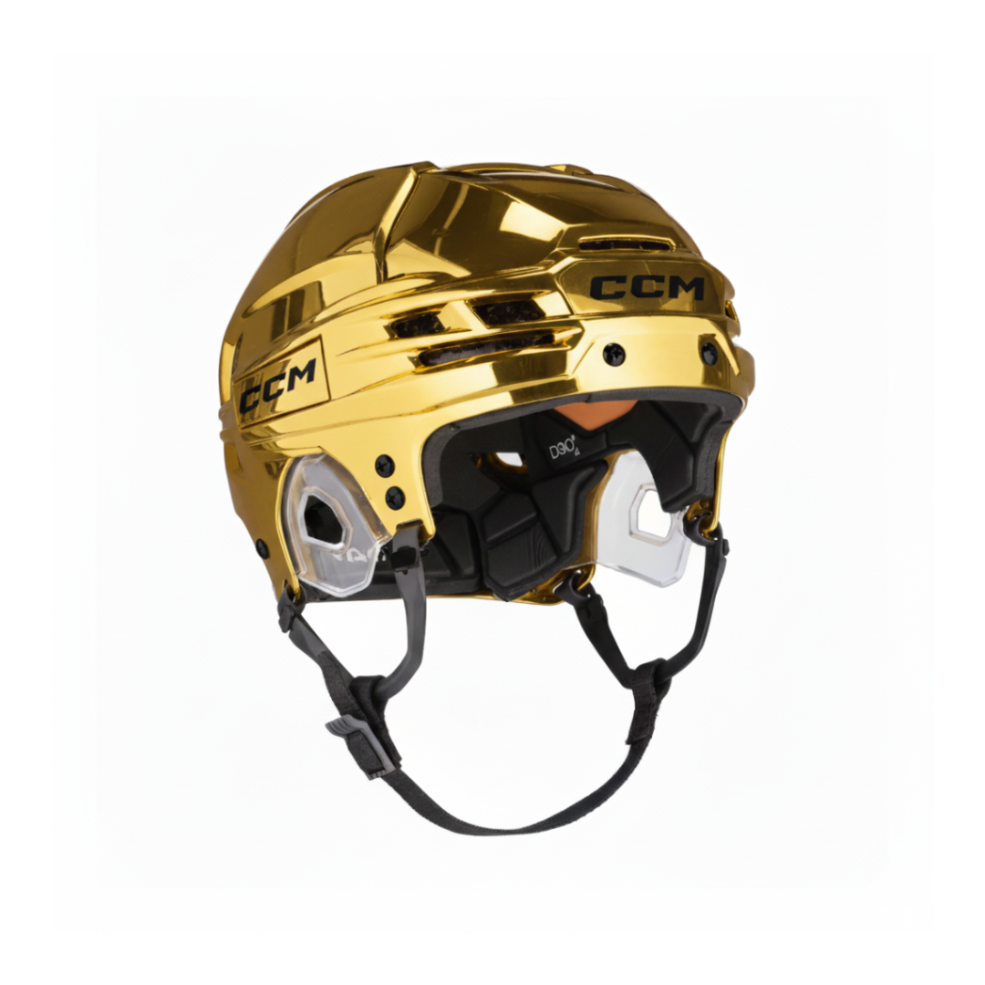 CCM Tacks 720 Chrome Gold Helmet - Majer Hockey | Toronto's Best Hockey ...