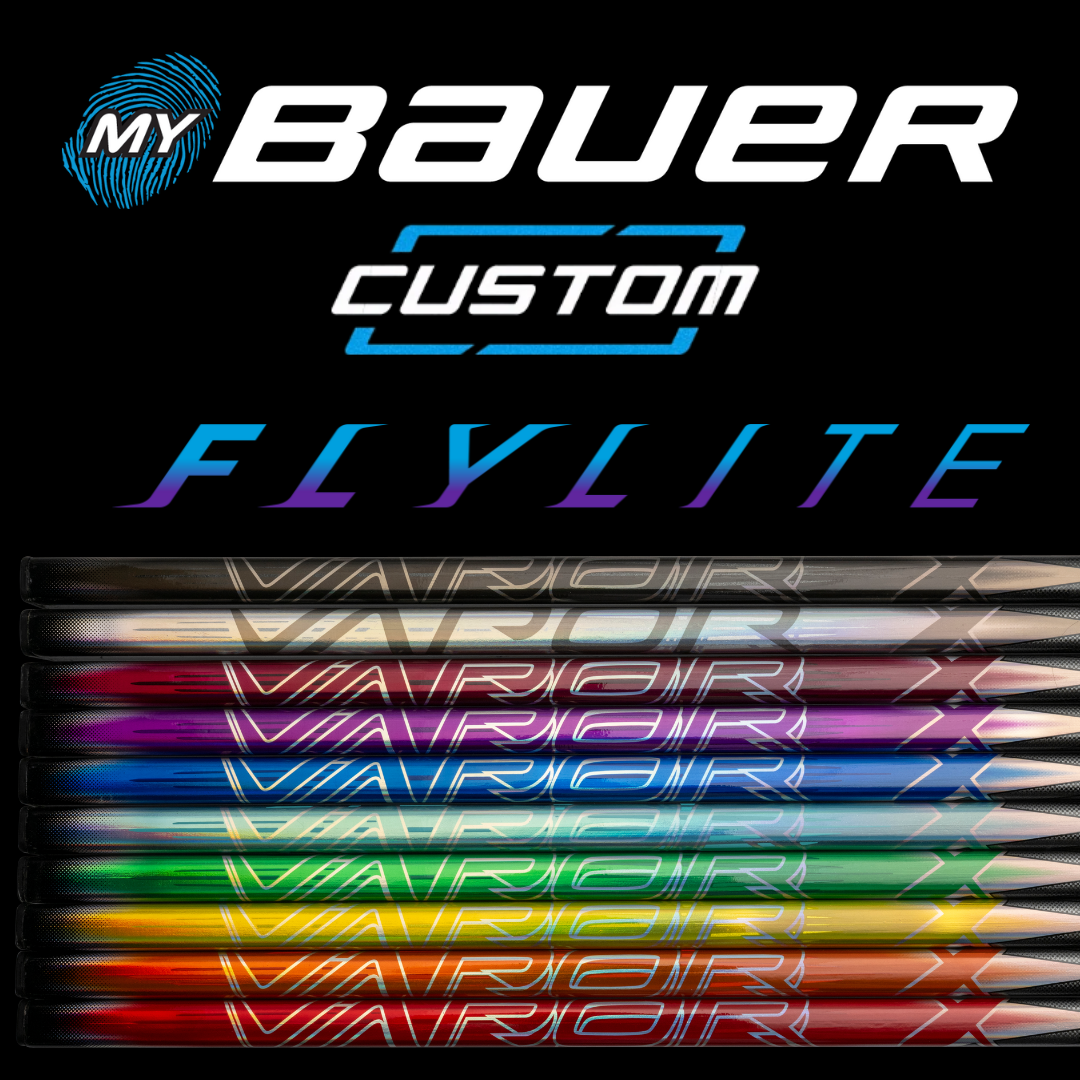 Bauer Vapor FlyLite Senior Custom Stick - Majer Hockey | Toronto's Best ...