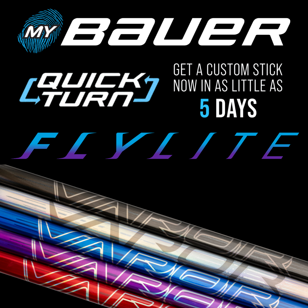 Bauer Vapor FlyLite Intermediate Custom Stick - Majer Hockey | Toronto ...