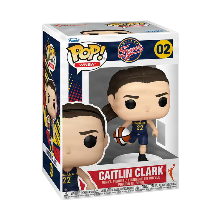FUNKO POP! CAITLIN CLARK #02 - Majer Hockey | Toronto's Best Hockey ...