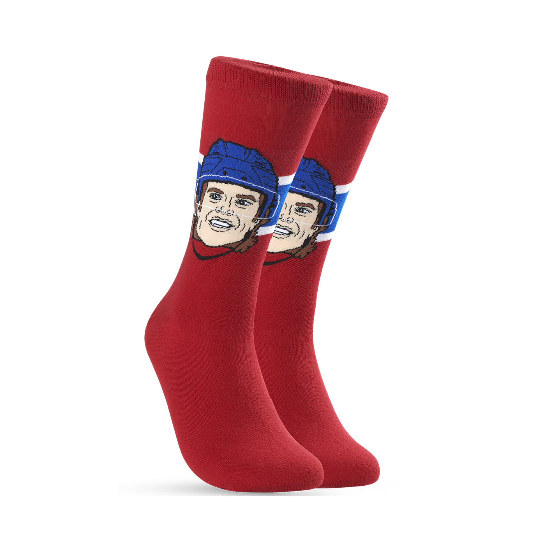 Major League Socks Cole Caufield - Majer Hockey | Toronto's Best Hockey ...