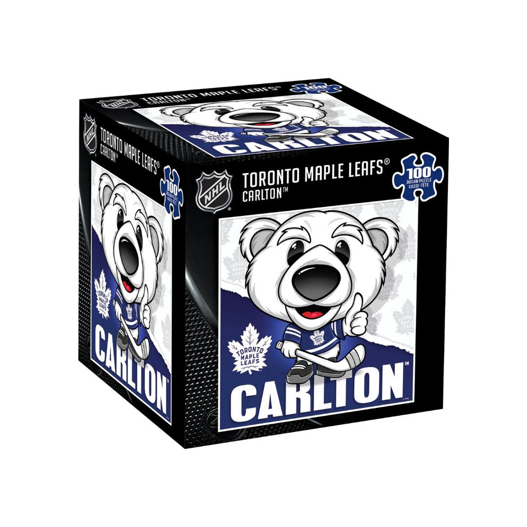 NHL SQUIZZLE 100PC TORONTO MAPLE LEAFS - Majer Hockey | Toronto's Best ...